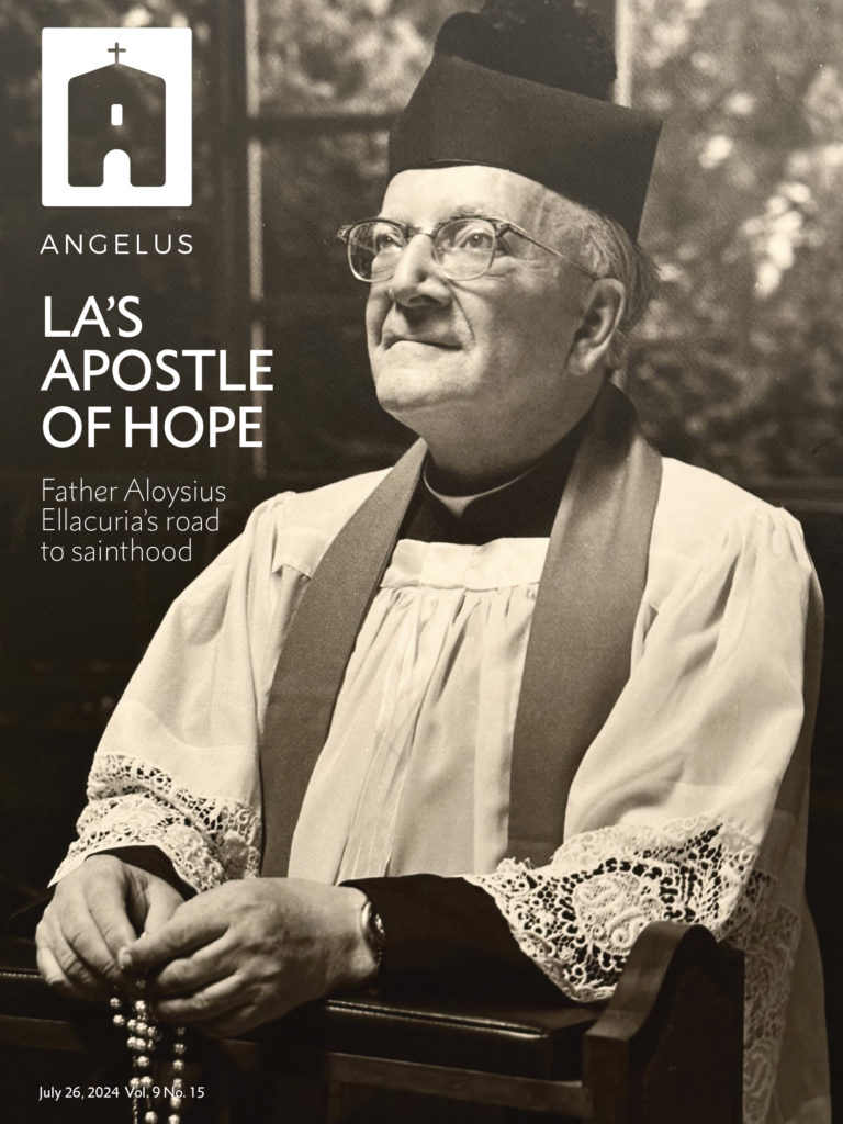 LA's apostle of hope: Father Aloysius Ellacuria's road to sainthood ...