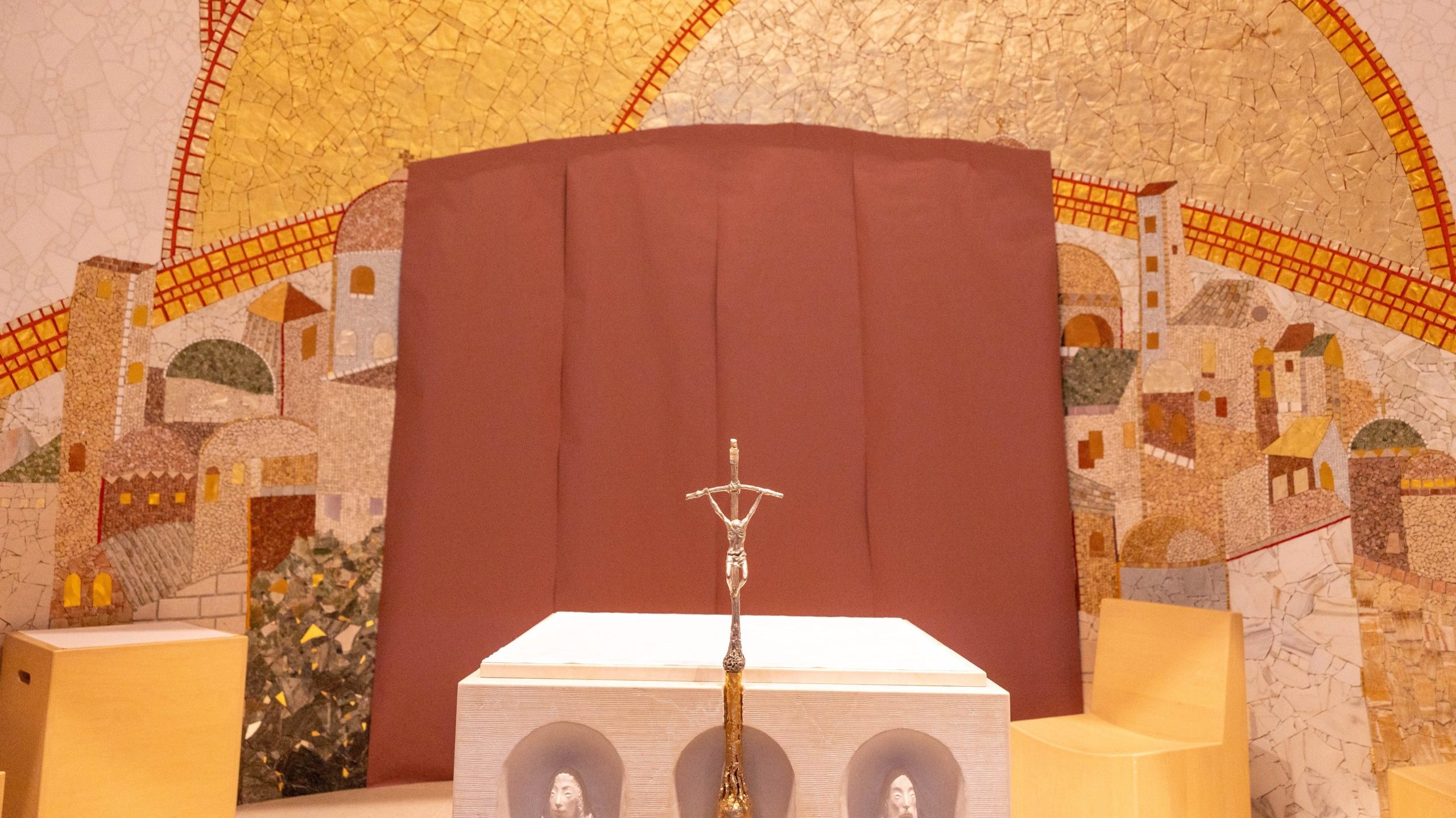 Art center founded by Father Rupnik pushes back on removal of artwork