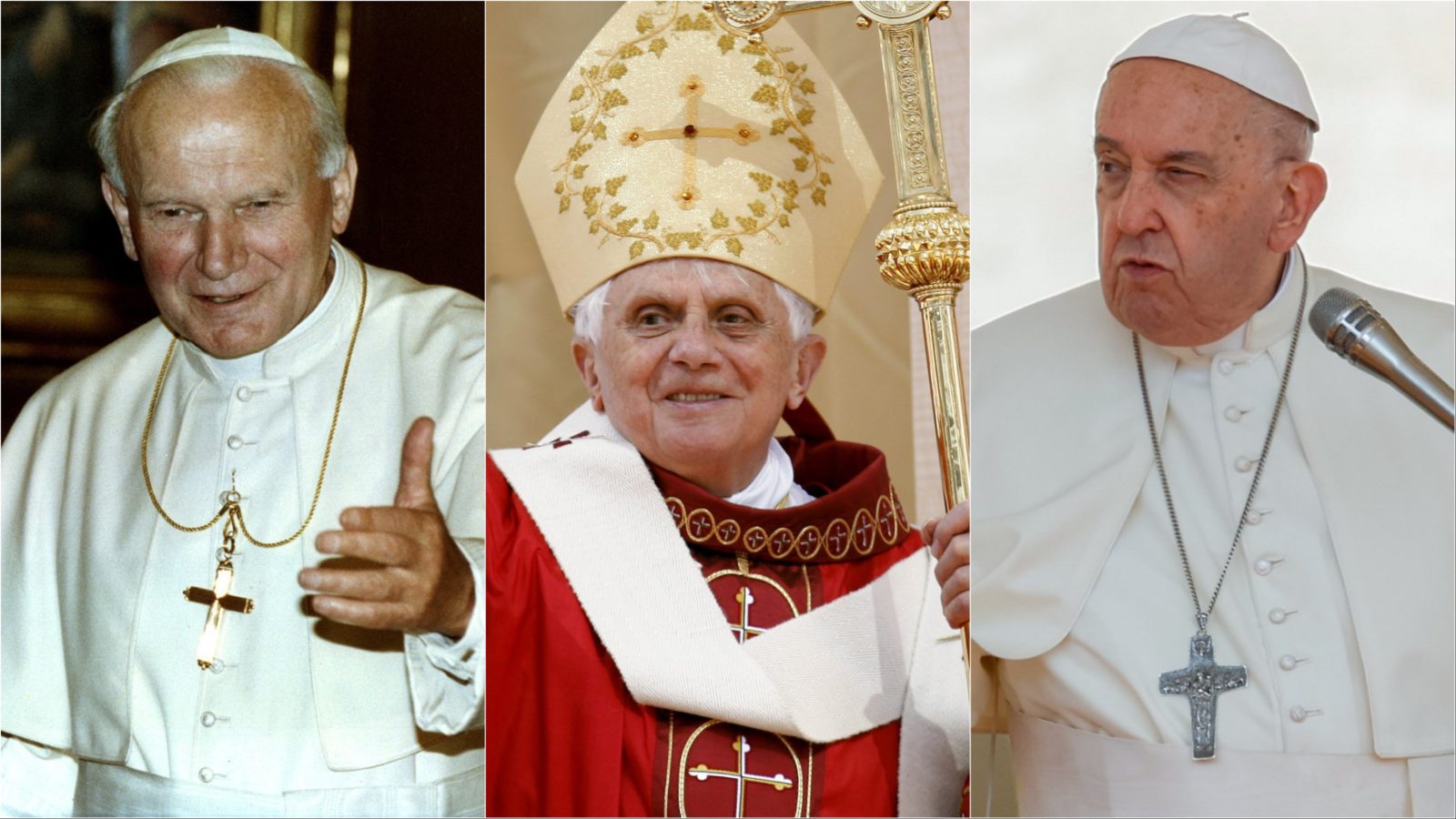 Author says the last three popes have battled the devil
