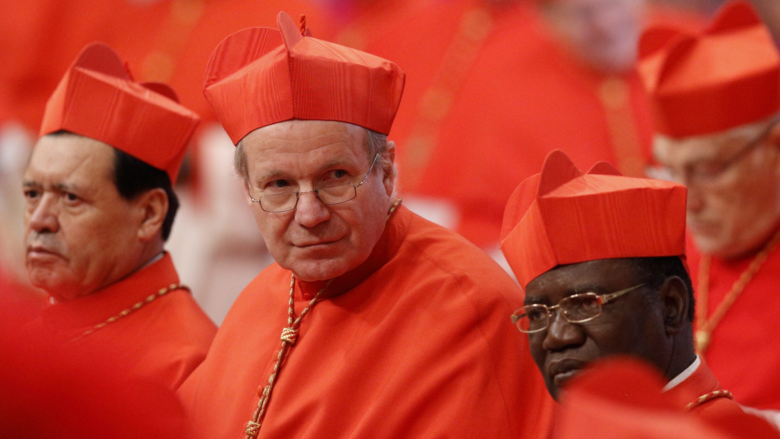 As he nears 80, Cardinal Christoph Schönborn still surprises
