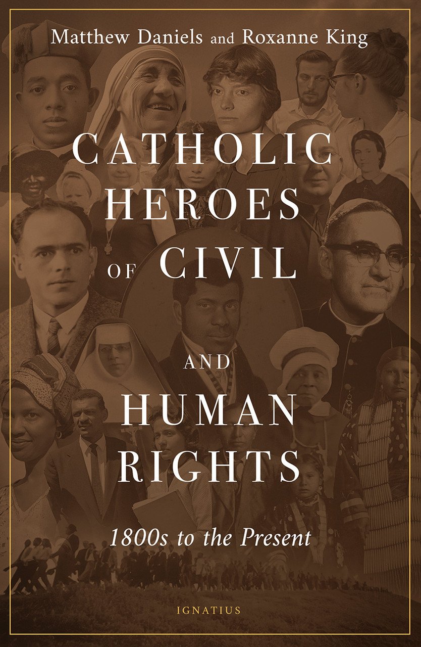New book tells the story of 16 Catholic heroes of civil and human rights