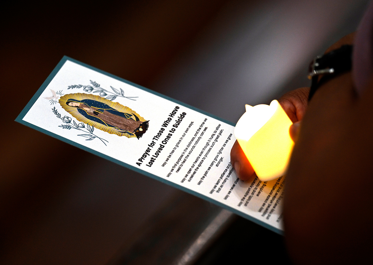LA’s St. Agnes Church hosts Mass for mourners of suicide loss