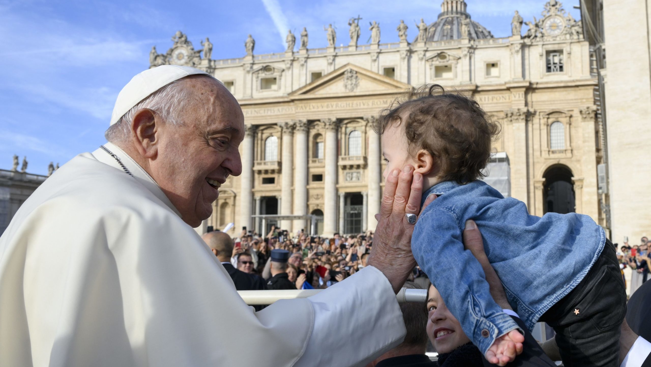 Holy Spirit can help Christians be 'artisans' of unity, pope says