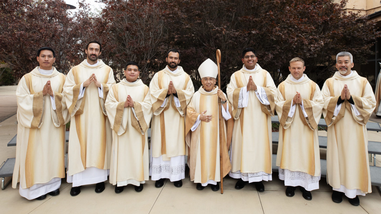 2024 LA deacons 'love story' gets them closer to priesthood