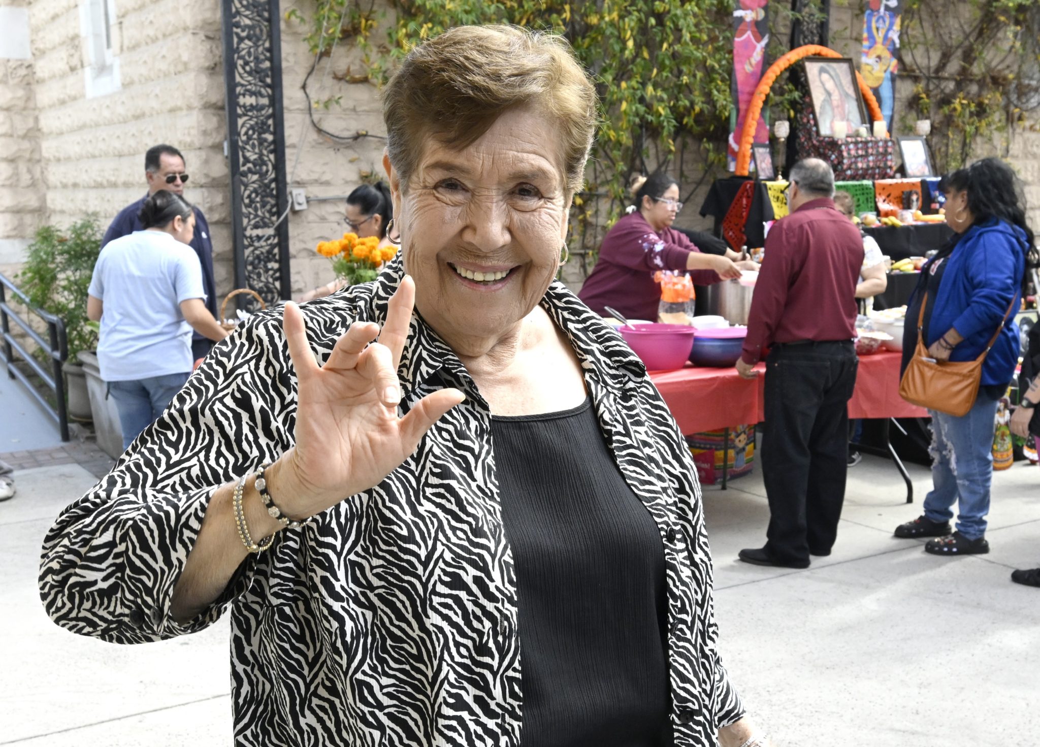 At Holy Angels Church of the Deaf, making God’s voice heard