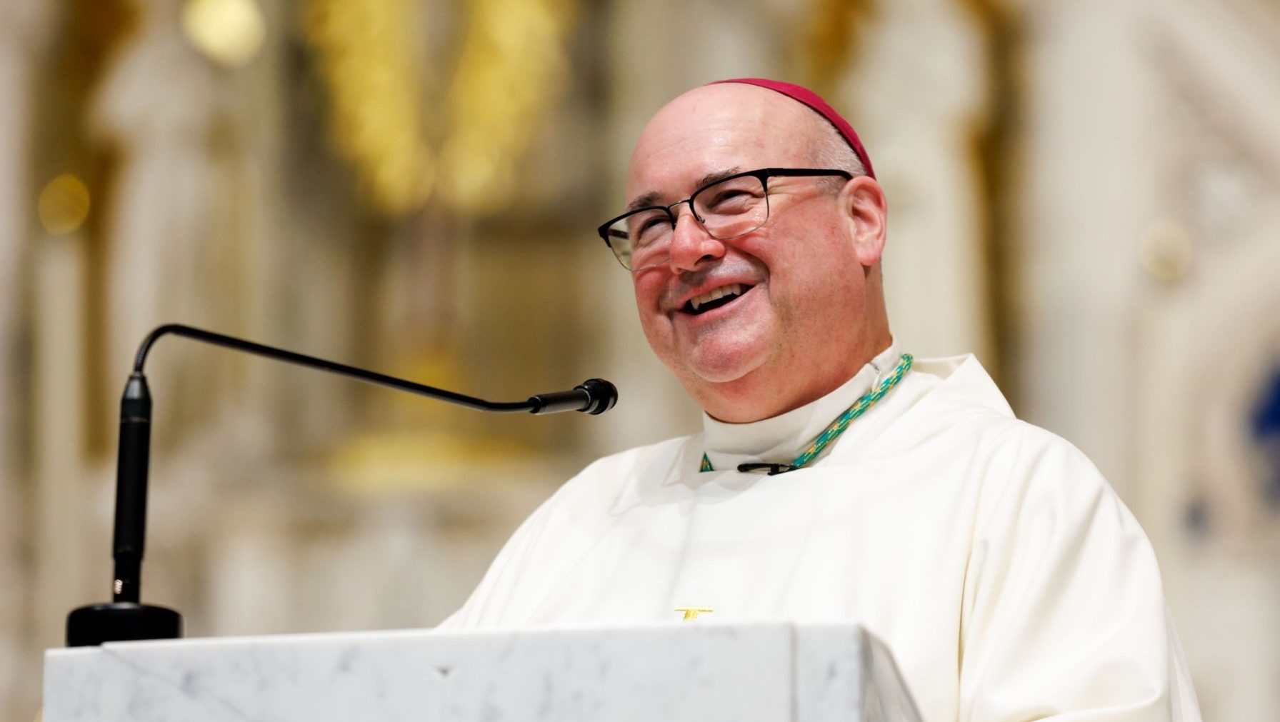 With a nod to O’Malley, a new Archbishop takes over in Boston