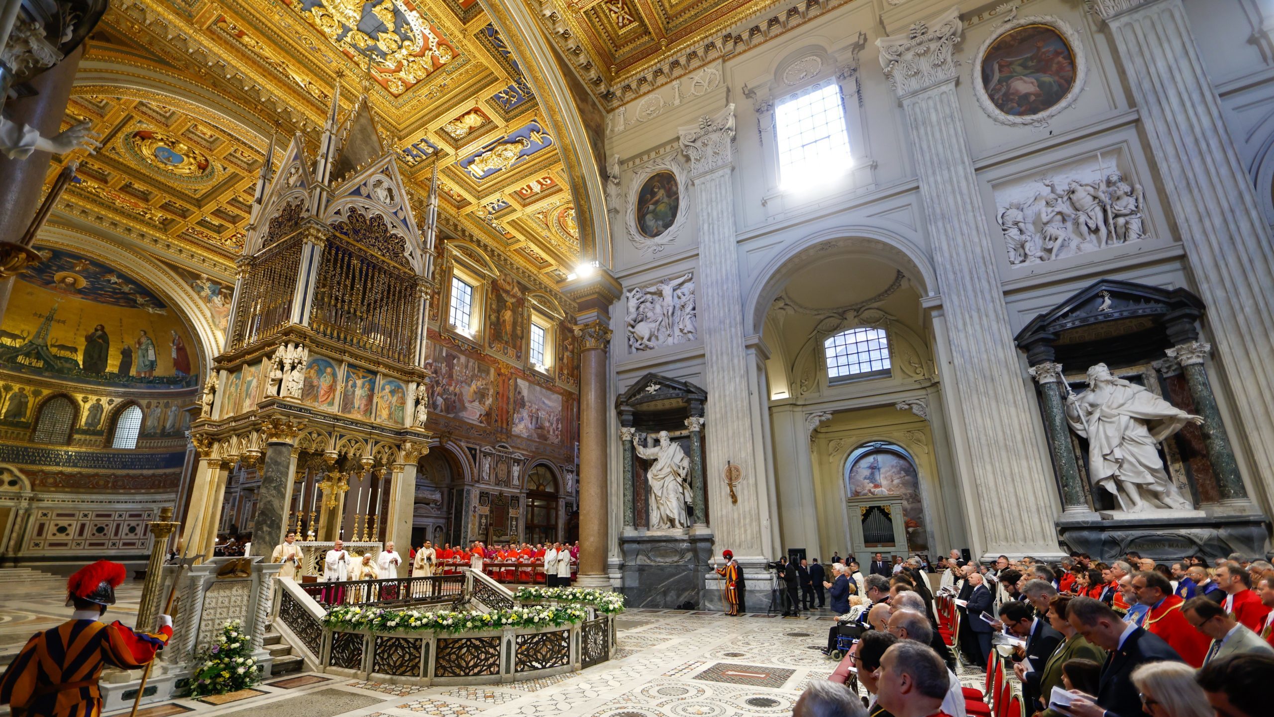 Rome's St. John Lateran marks 1,700 years