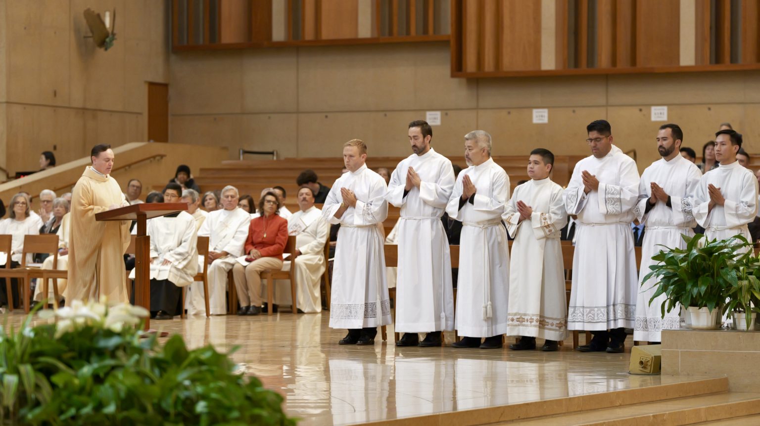2024 LA deacons 'love story' gets them closer to priesthood