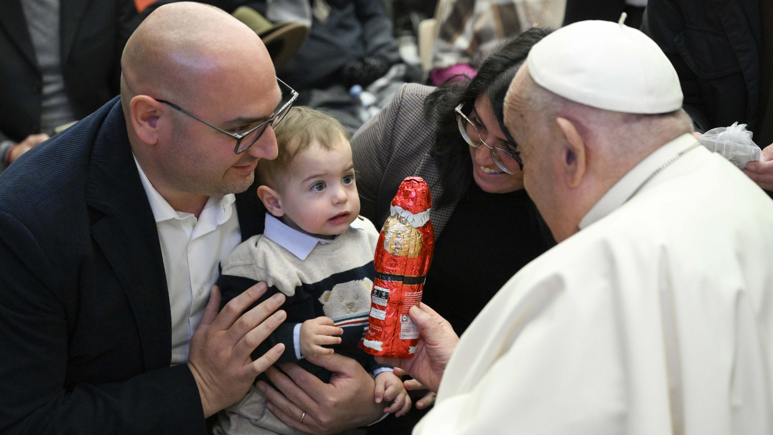 Pope: Jesus is the path and destination for Jubilee pilgrims