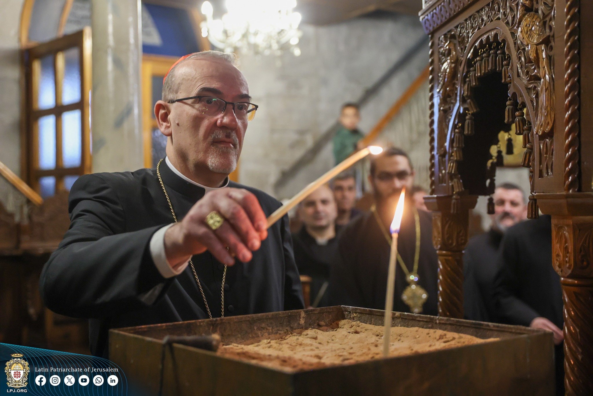 Latin patriarch of Jerusalem: We need hope in this wounded land