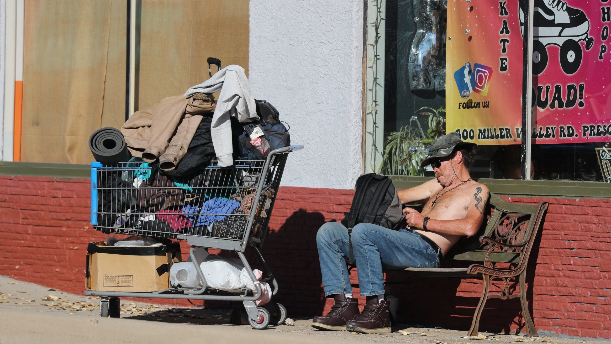 Report: Homelessness reaches new record high amid affordable housing