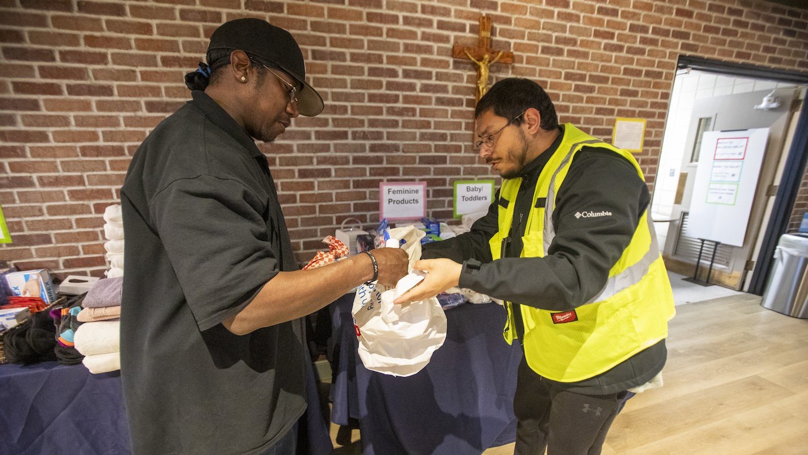 LA fires: How Catholics can help those affected