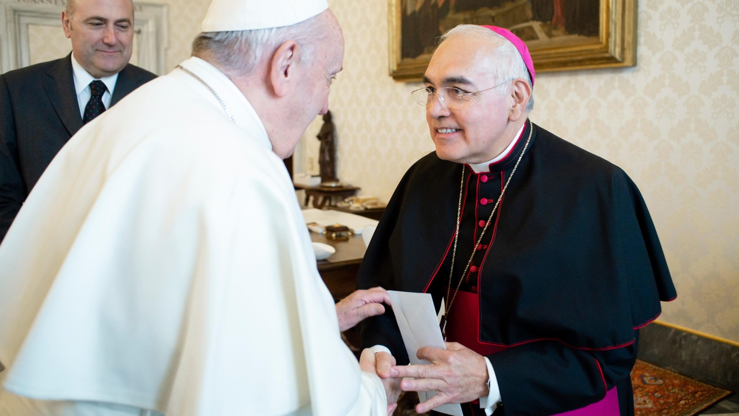 Pope appoints Bishop Joe S. Vásquez to Galveston-Houston