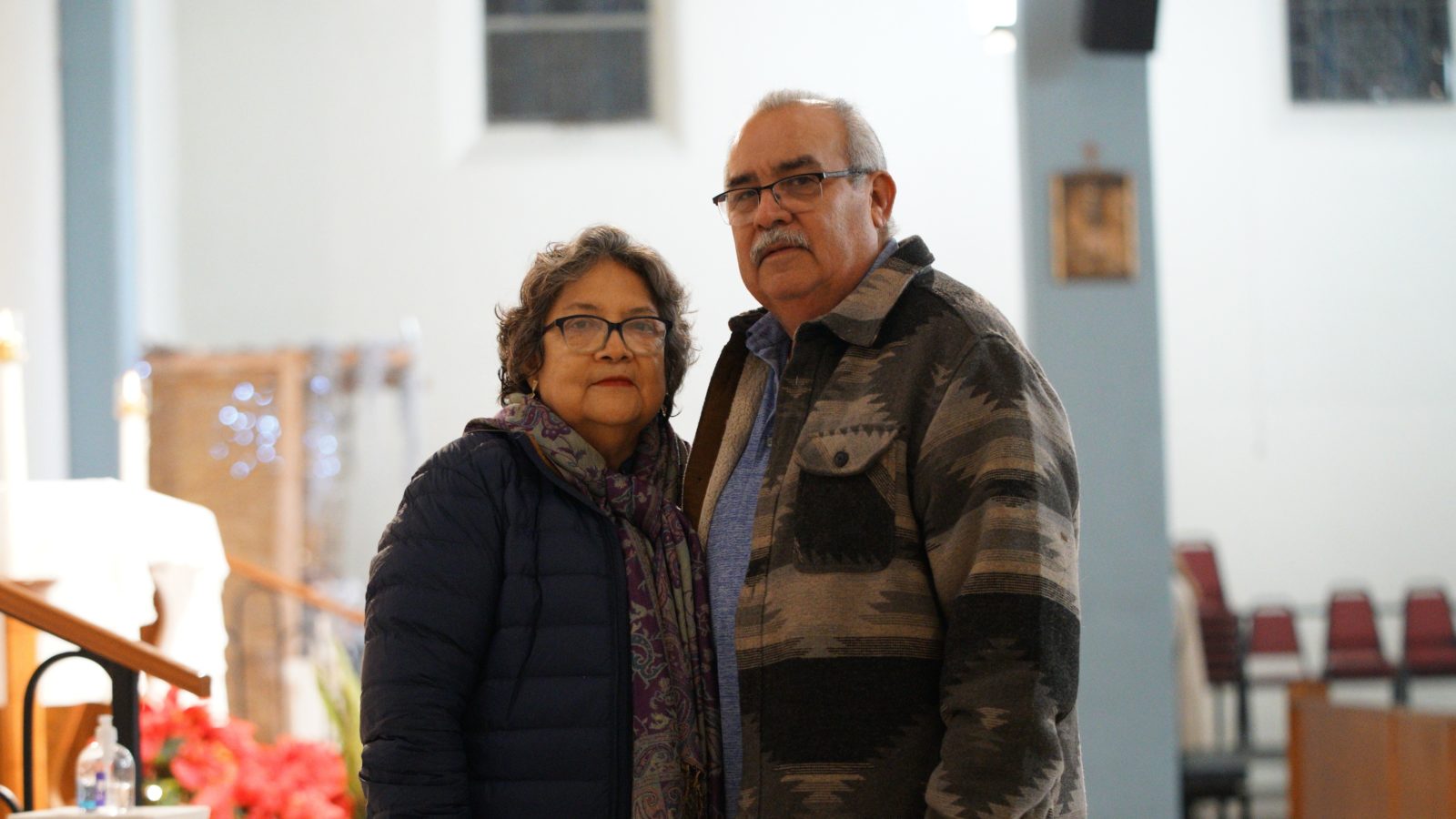 Catholic deacon, parishioners save church near LA from fire