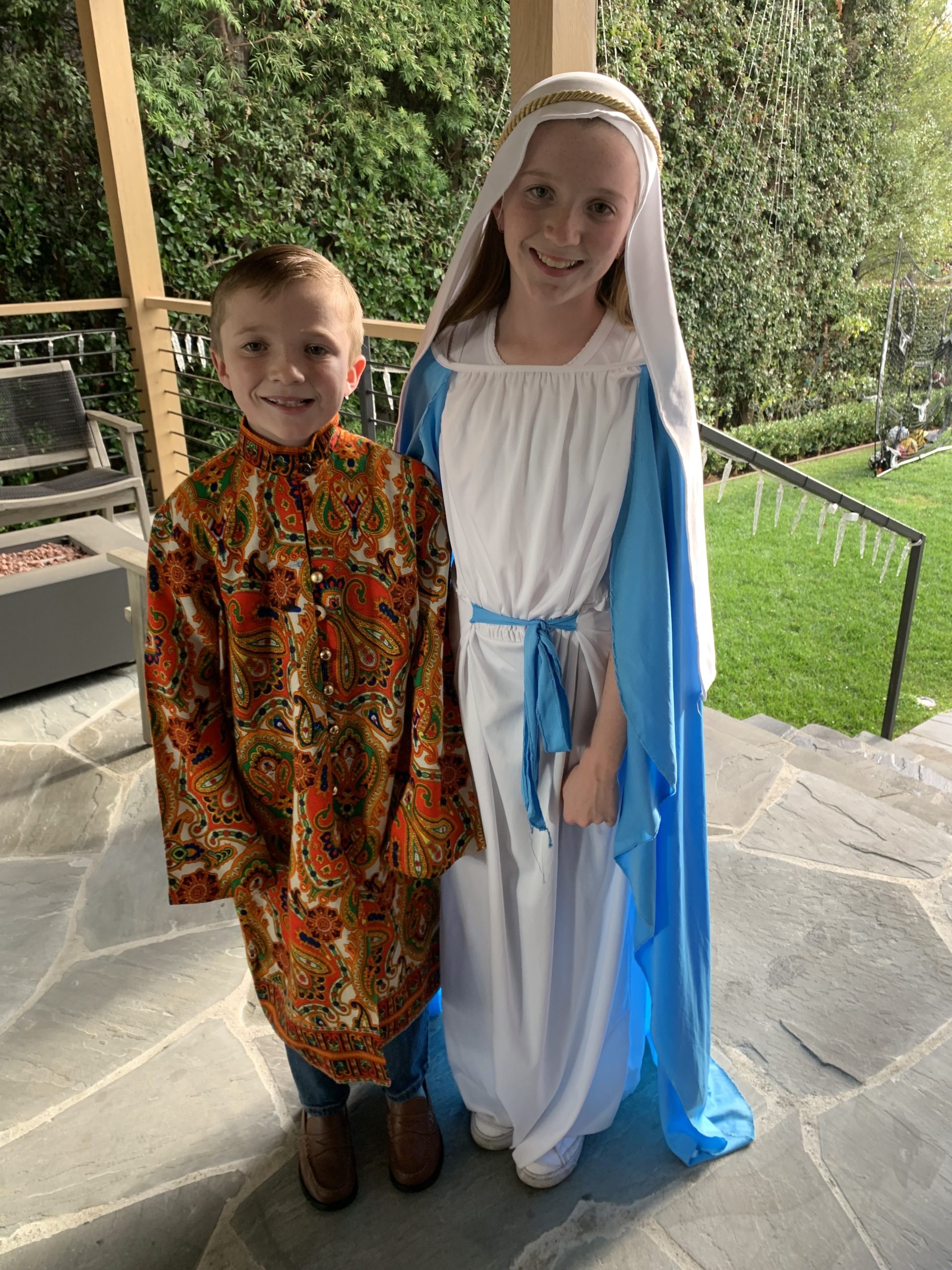 Catholic students displaced by the LA fires get an extra hand