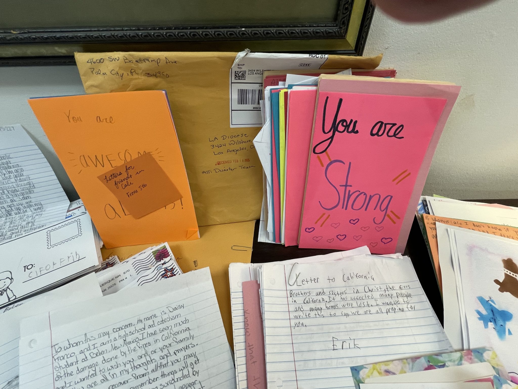 Catholics across U.S. raise millions for LA fire victims