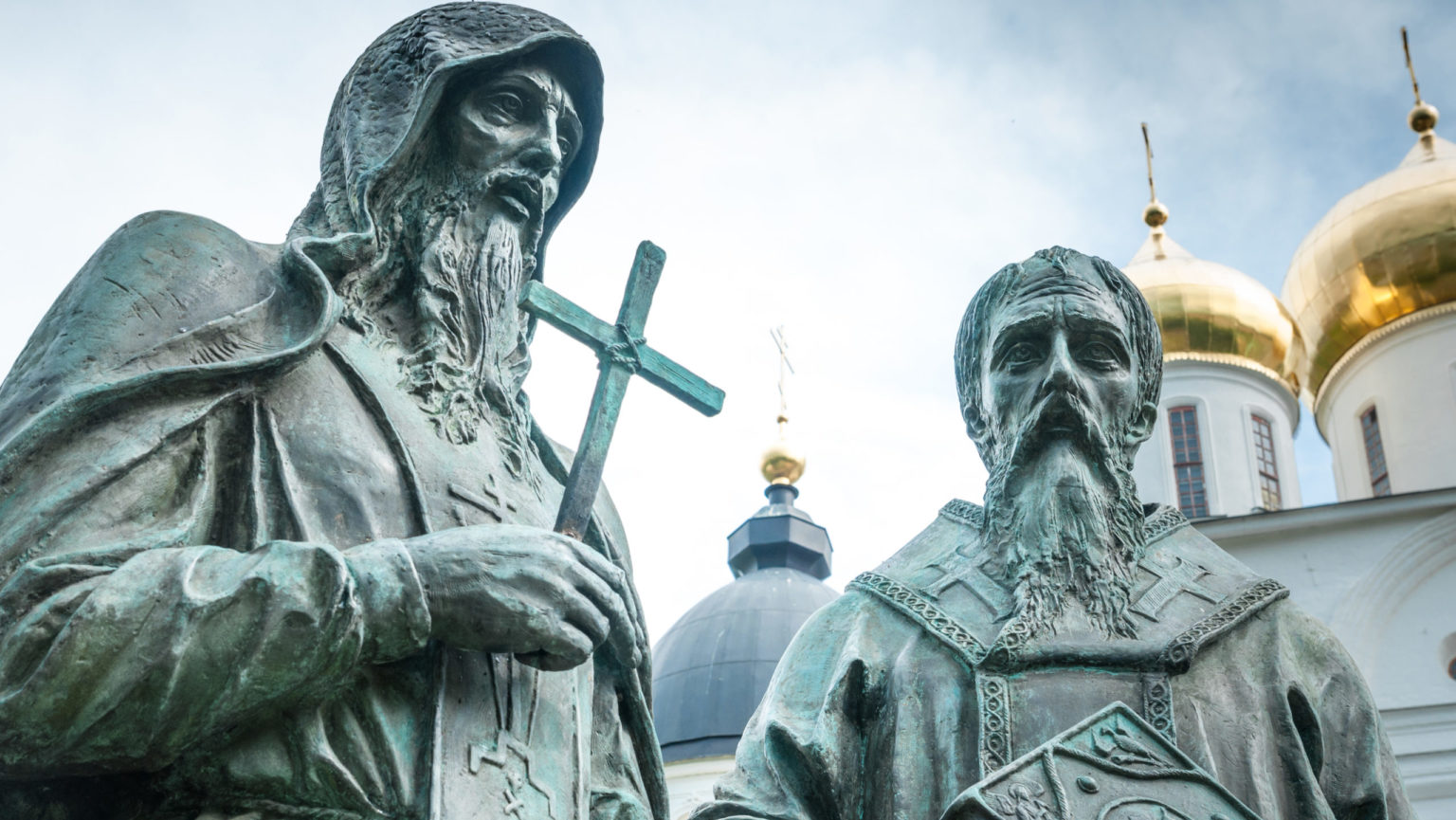 Brother saints Cyril, Methodius universally celebrated Feb. 14