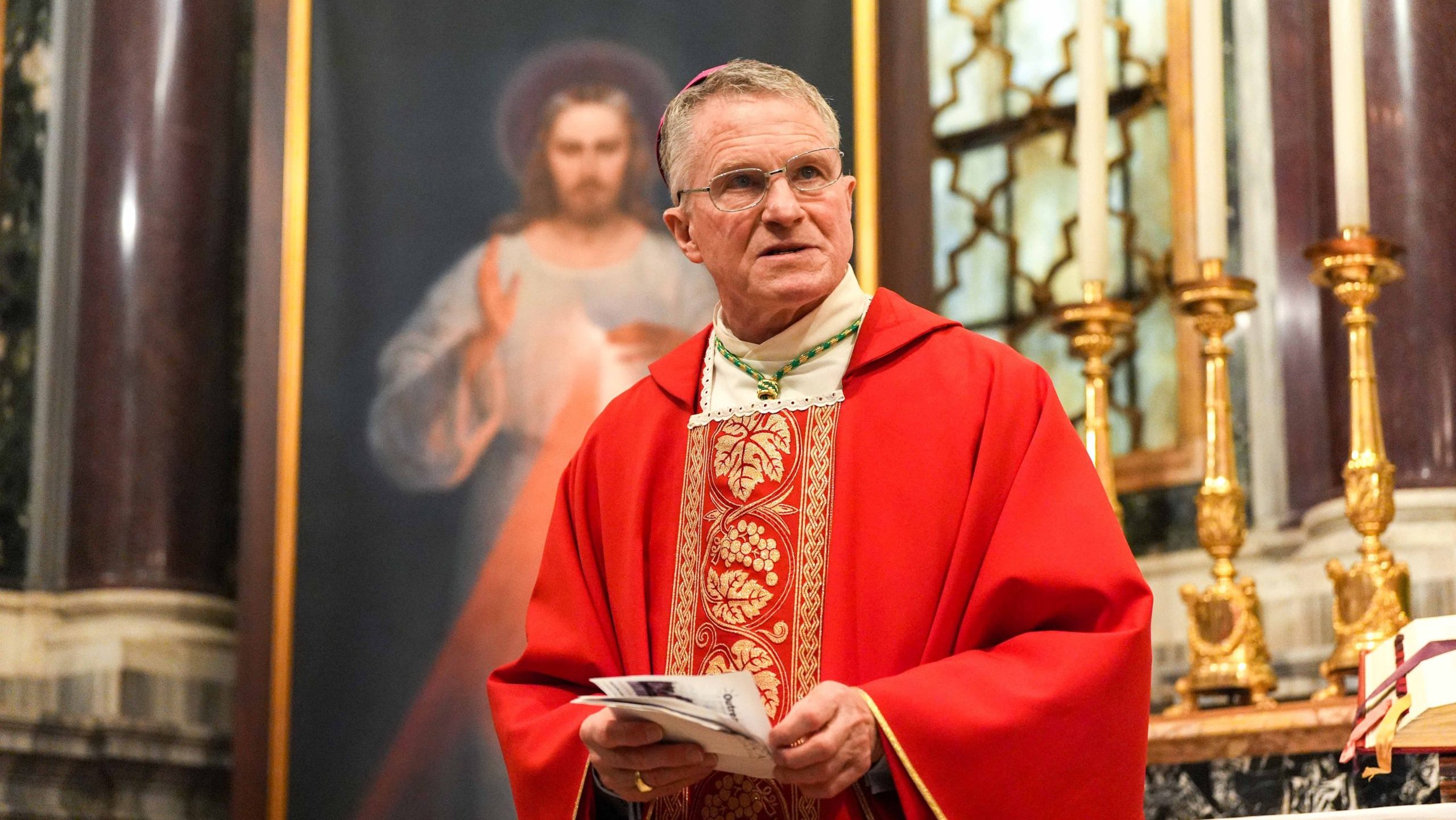 USCCB Lenten reflection: Pray for 'martyred people of Ukraine'