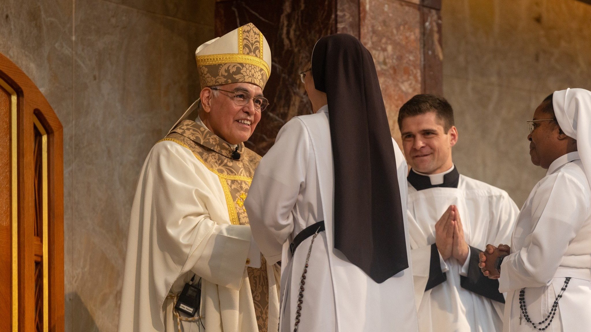 Archbishop Joe Vásquez installed as new shepherd of Galveston-Houston