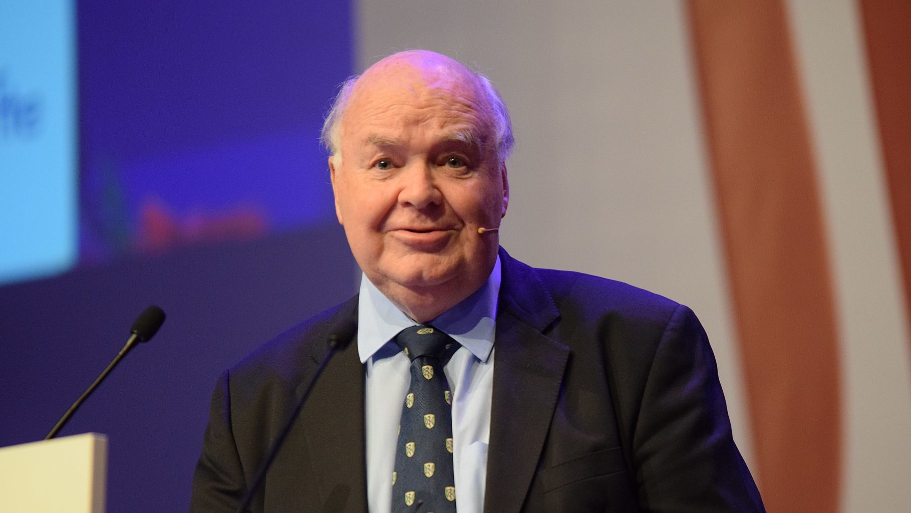 Brennan: John Lennox isn’t Catholic, but he might as well be