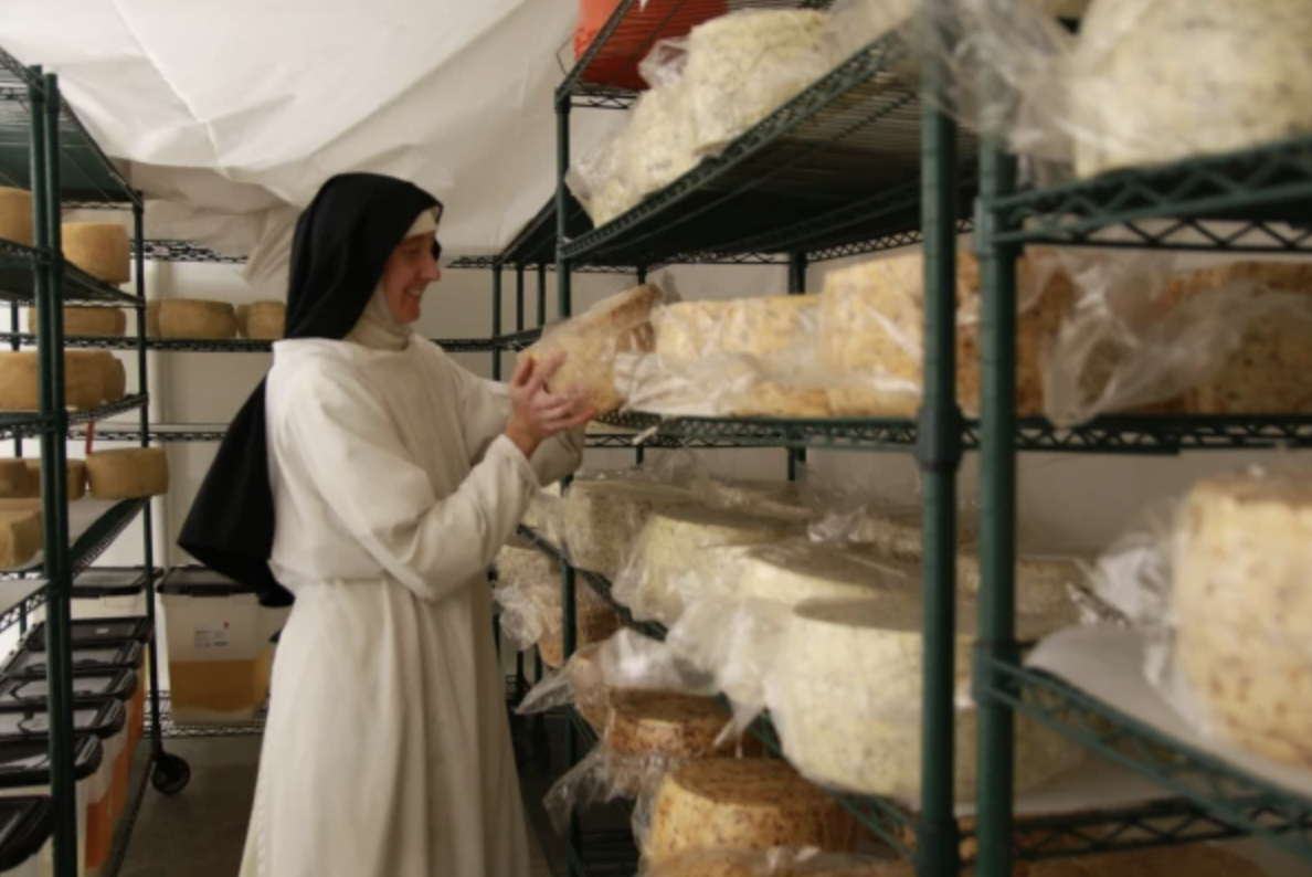 Tehachapi's Norbertine nuns pray, work in a desert oasis