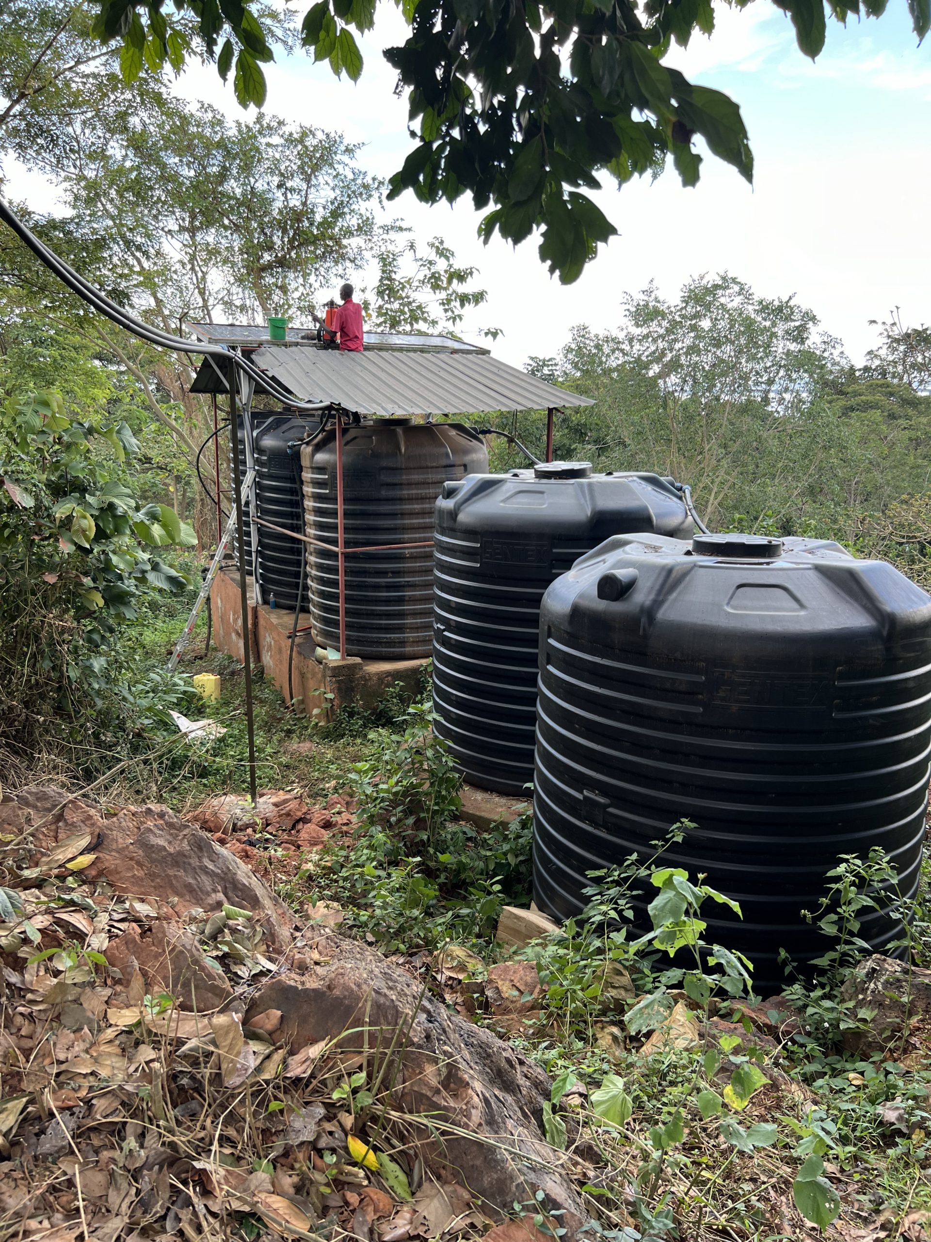Catholic priest’s Uganda sabbatical: Water wells and babies