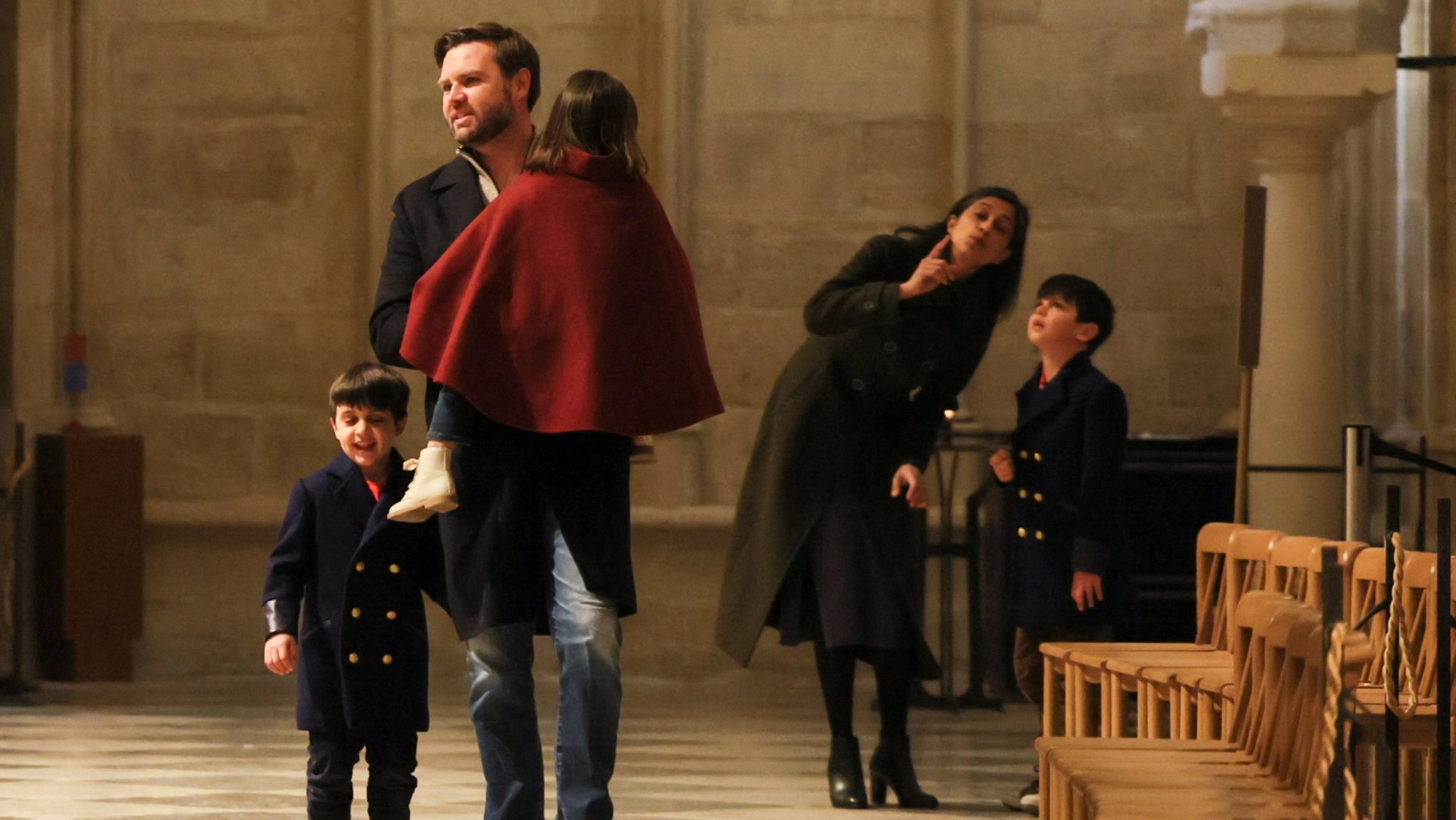 JD Vance announces trip to Rome, meeting at Vatican