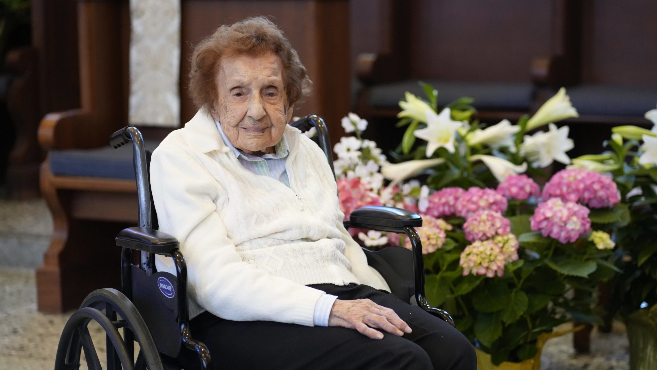 Oldest religious sister in US turns 112
