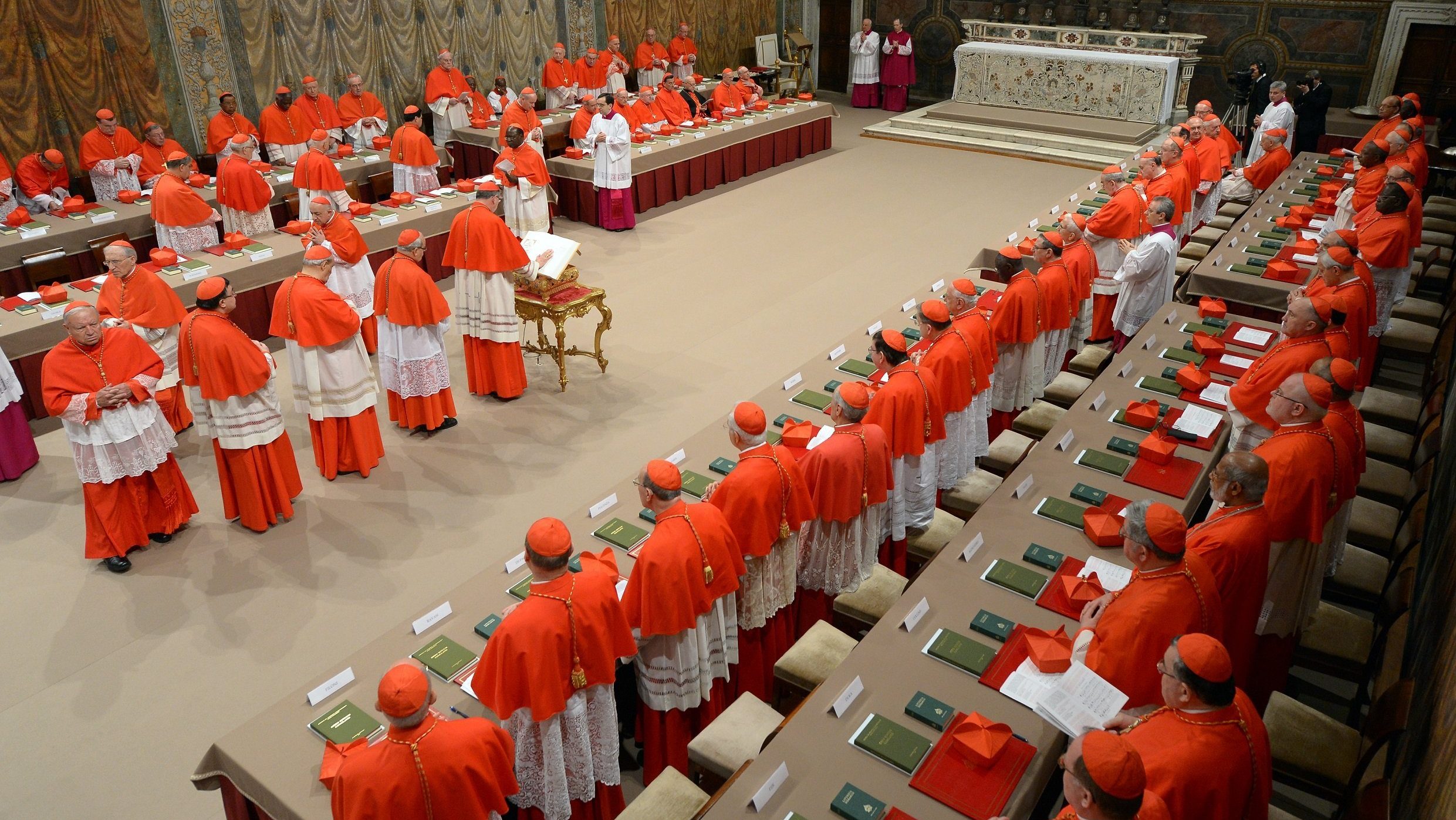 How the conclave works: It's guided by a rule book and a prayer book