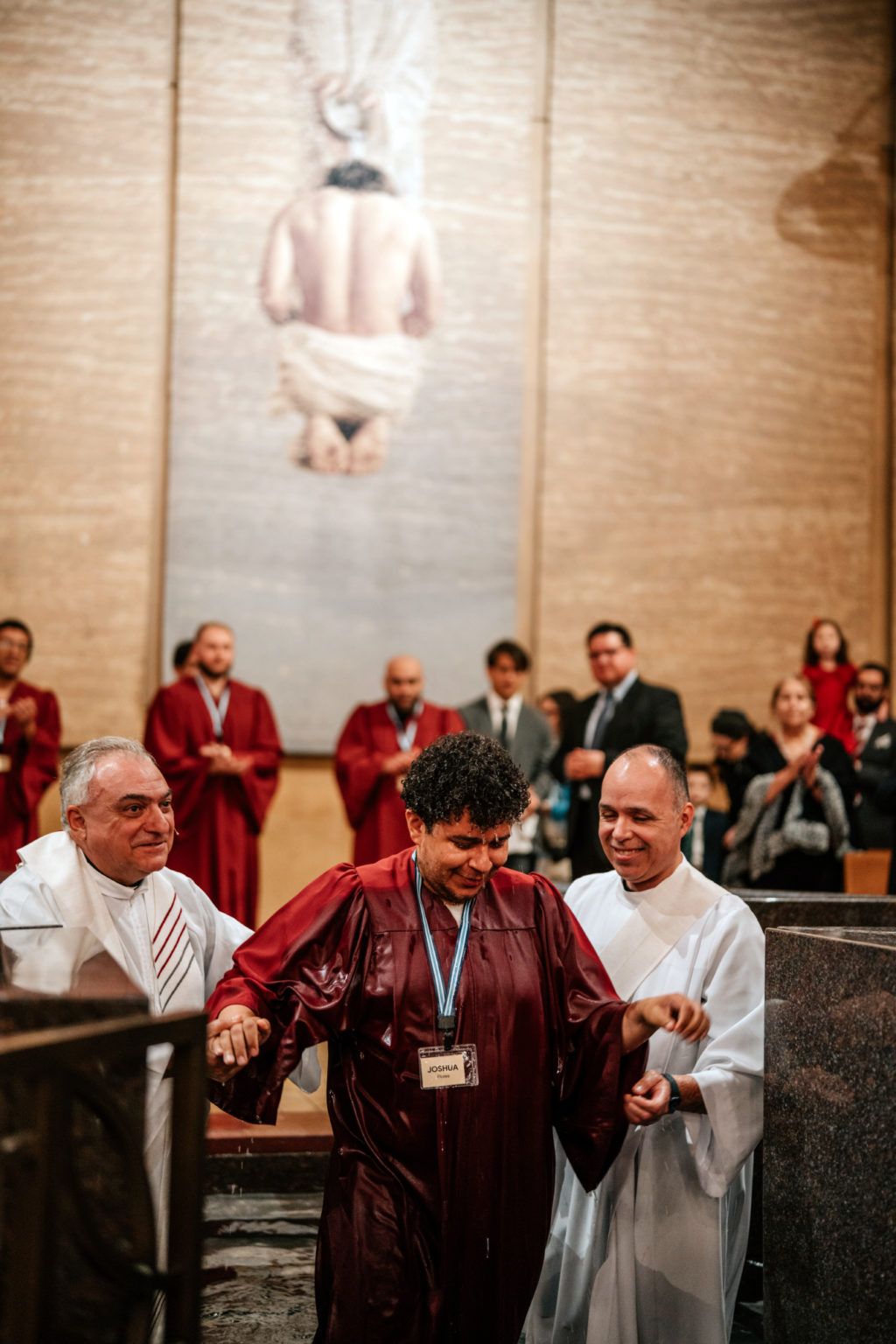 LA Archdiocese announces record Easter baptisms, converts