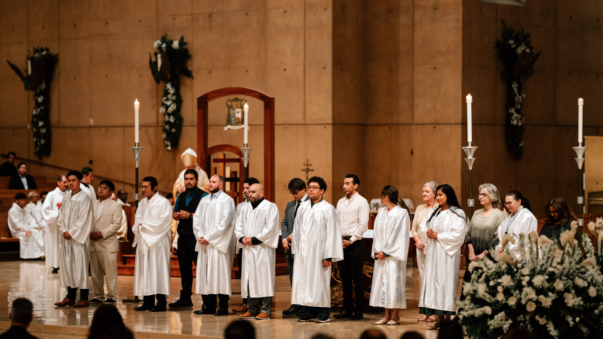 LA Archdiocese announces record Easter baptisms, converts