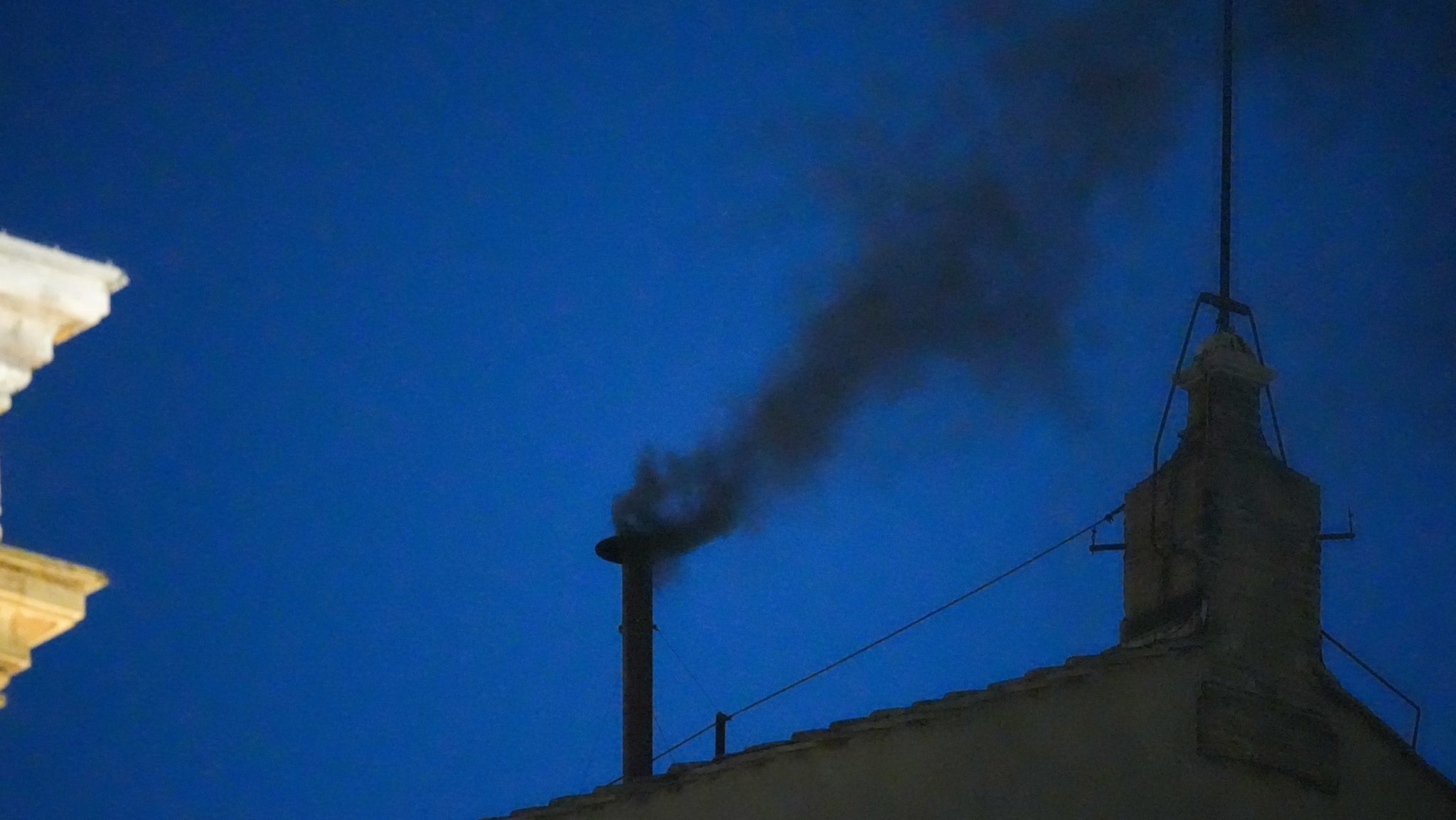 Conclave 2025: Black smoke means no pope on Day 1
