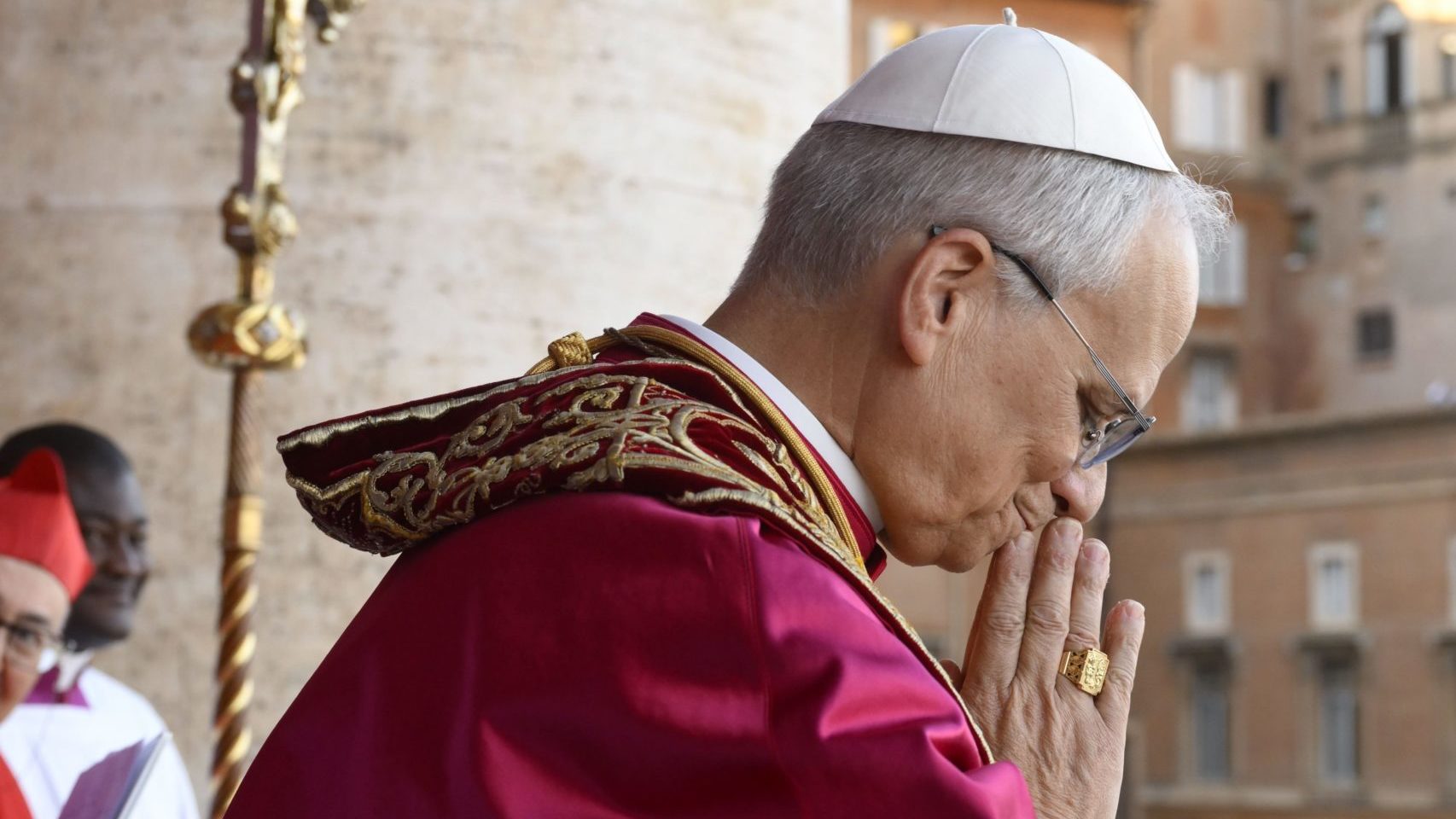 A prayer for the newly elected Pope Leo XIV