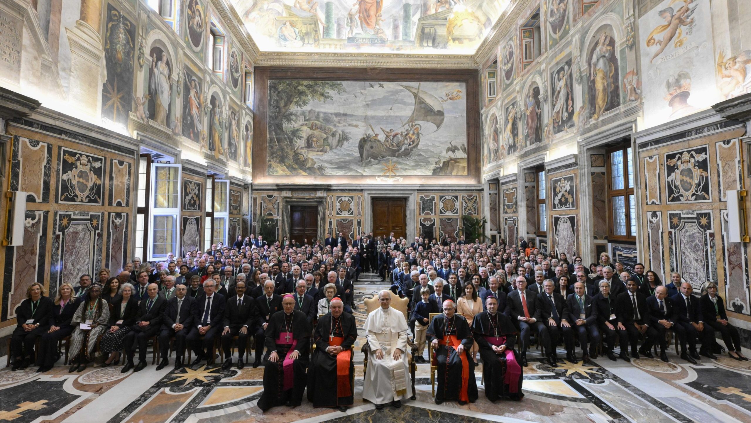Pope: Church social doctrine develops with study, dialogue