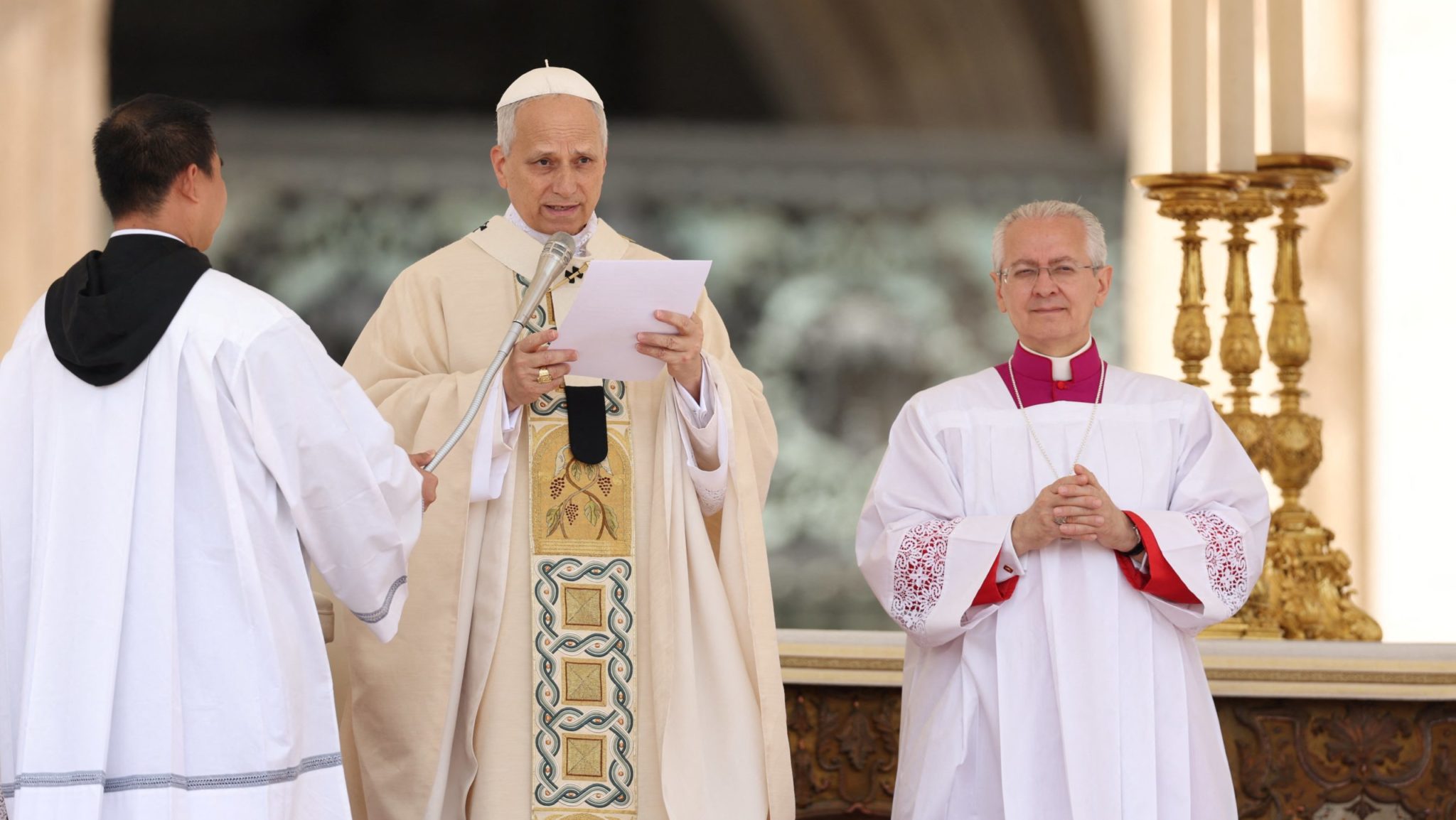 Full text: Homily of Pope Leo XIV during the Mass of Inauguration