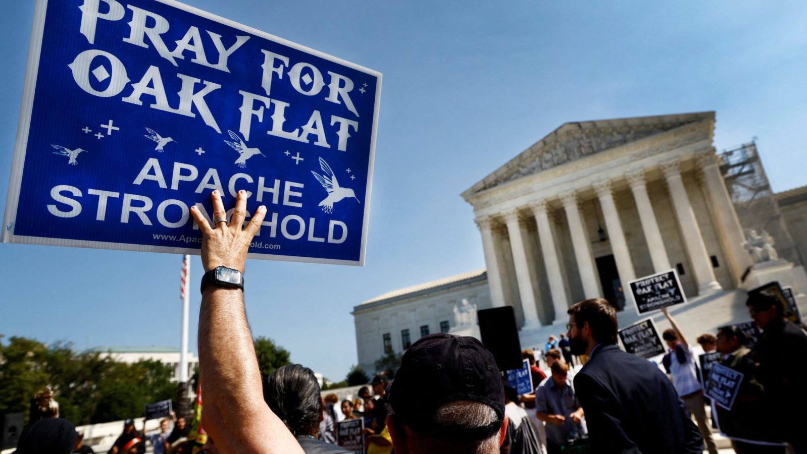 SCOTUS rejects Indigenous appeal over threat to sacred site