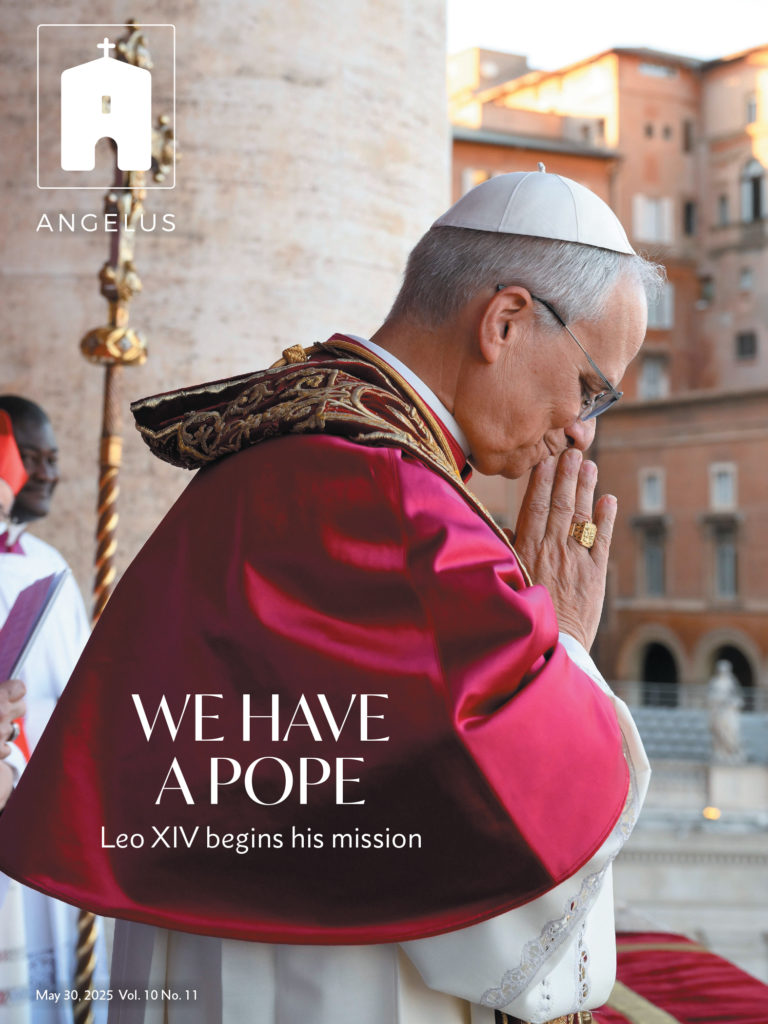 We have a pope: Leo XIV begins his mission - Angelus News