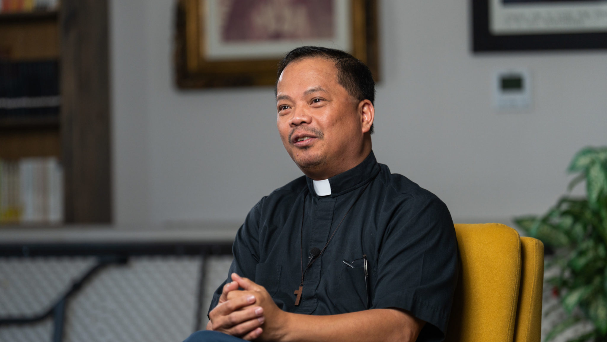 New Archdiocese of Los Angeles priests 2025: Allan Carodan