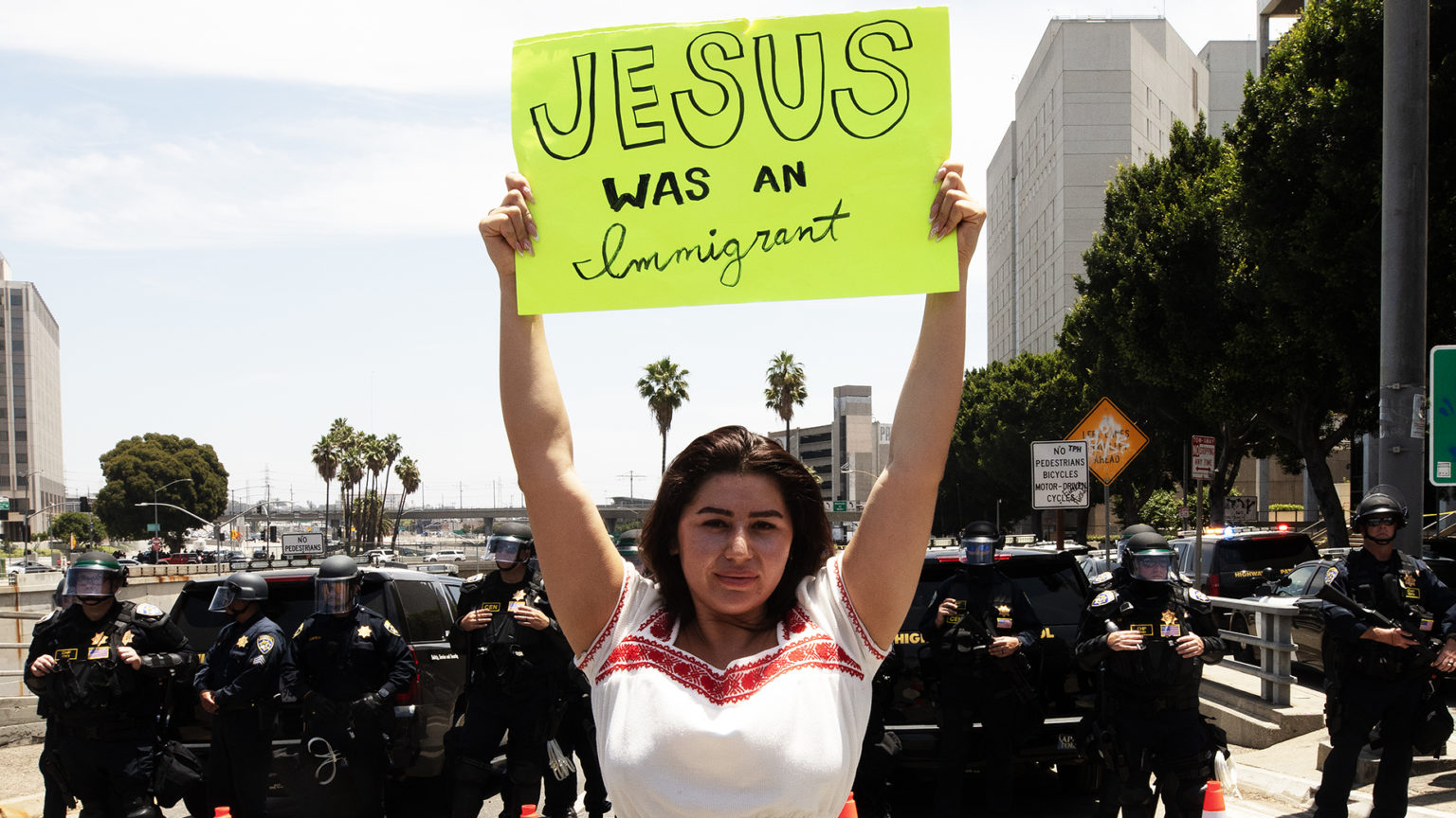 Archbishop Gomez: Panic is not an immigration policy