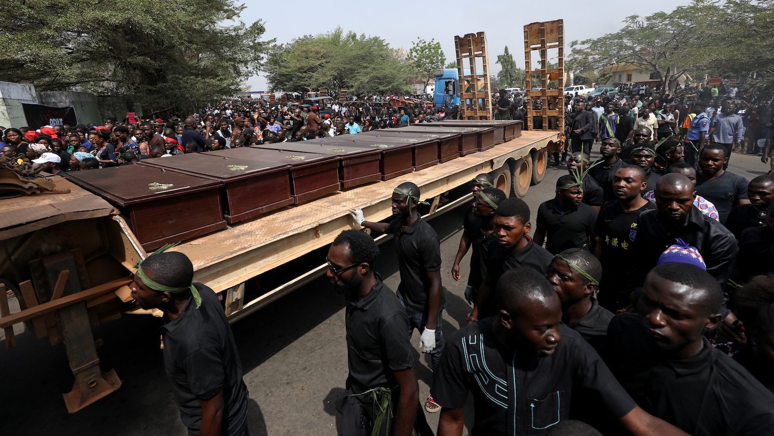 Latest attack reportedly kills nearly 200 people in Nigeria