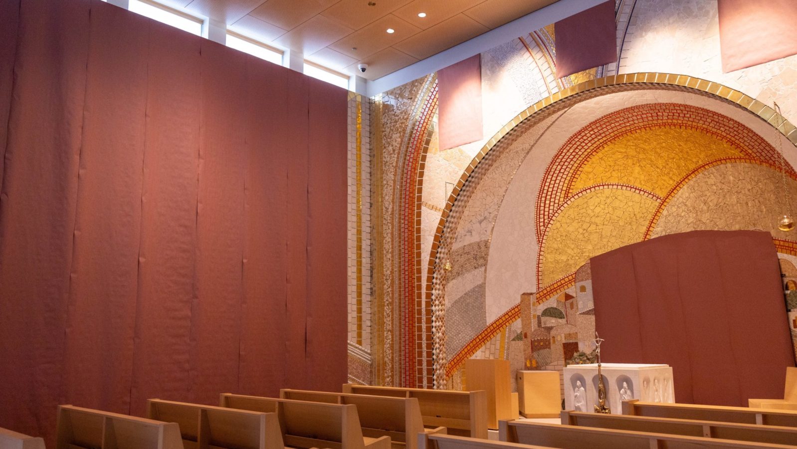 Father Rupnik's mosaics disappear from Vatican News