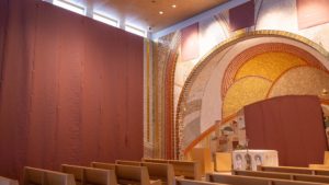 Father Rupnik's mosaics disappear from Vatican News