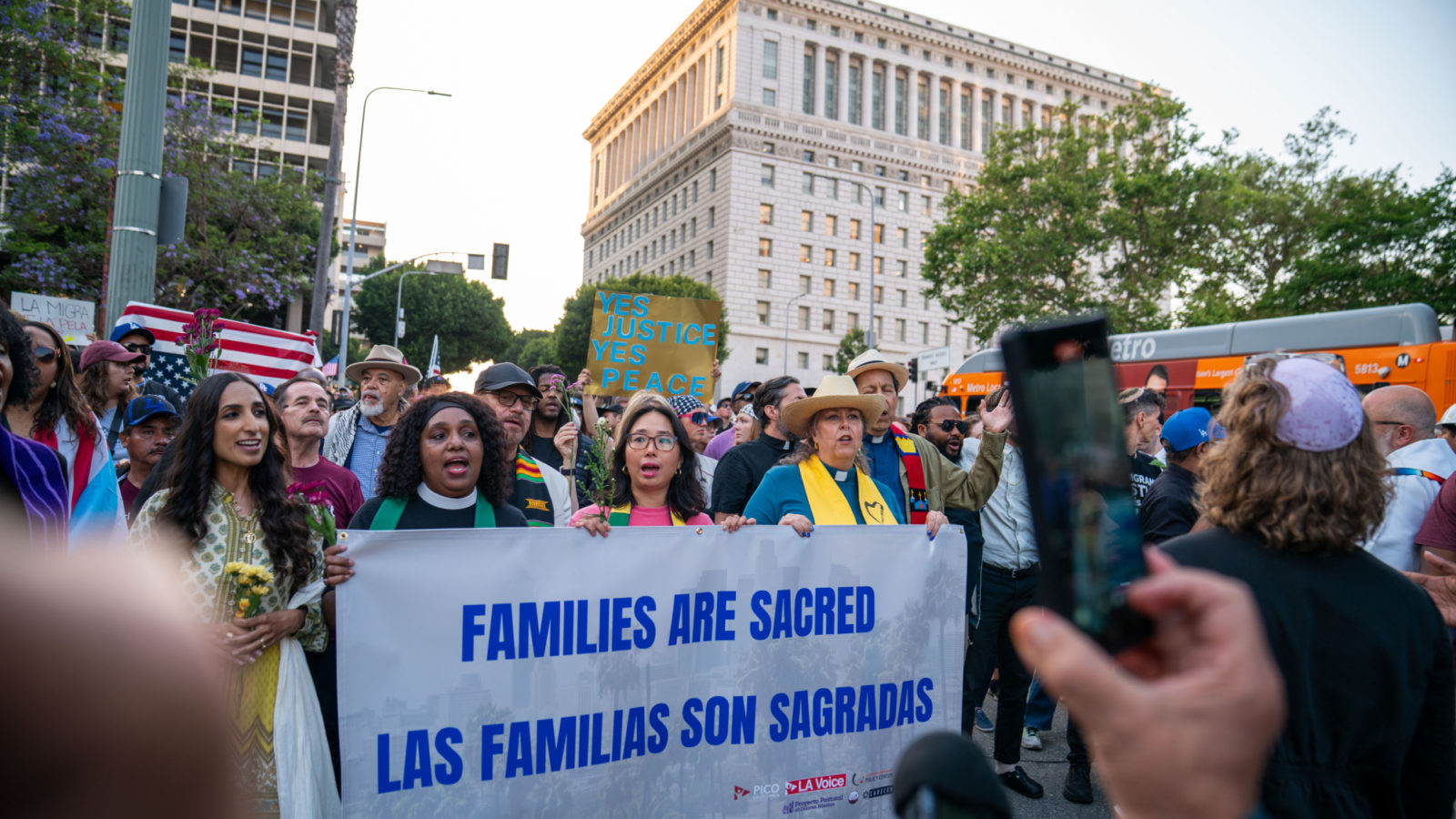 After ICE raids, protests, Mexican bishops urge 'goodwill'