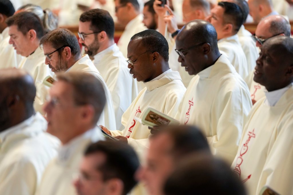 Pope Leo XIV ordains priests on Sacred Heart of Jesus feast