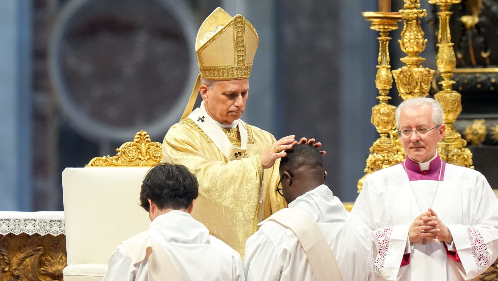 Pope Leo XIV ordains priests on Sacred Heart of Jesus feast