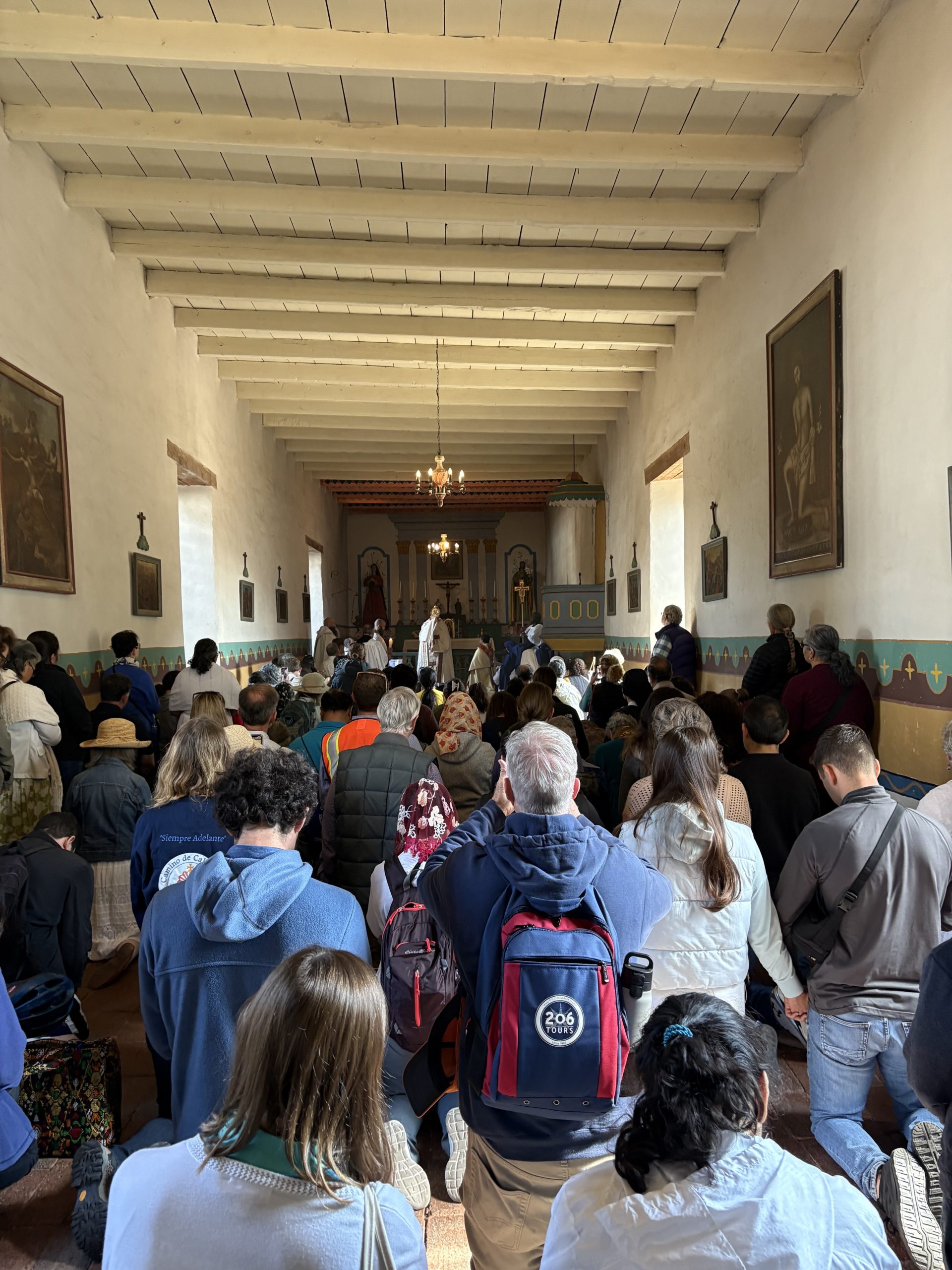 San Buenaventura Mission welcomes National Eucharistic Pilgrimage