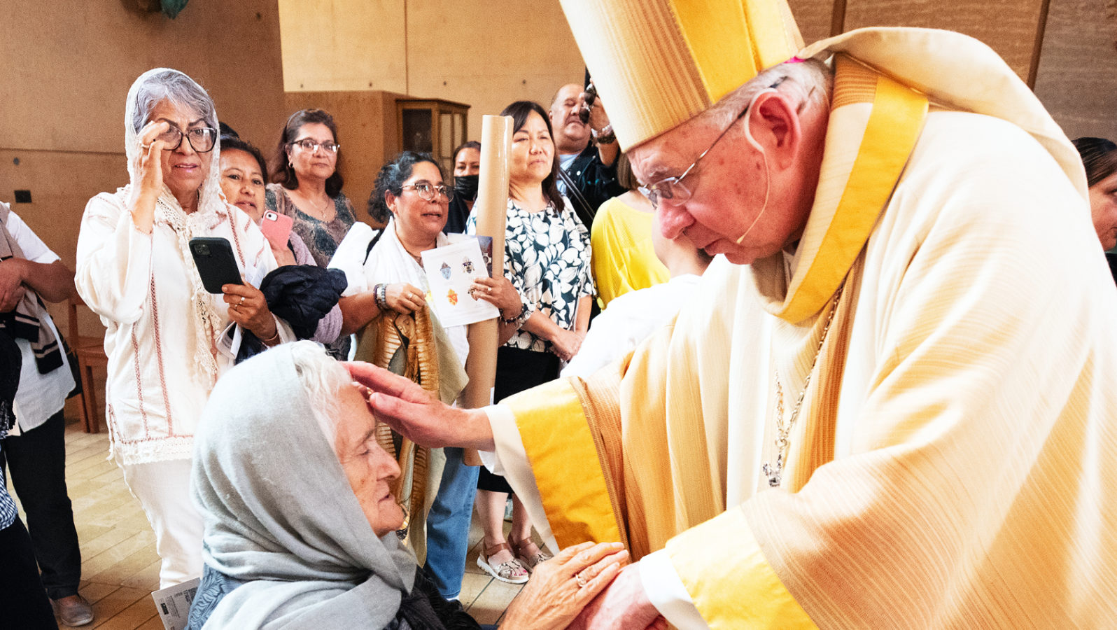 LA immigration raids: Archbishop Gomez calls for 'restraint'