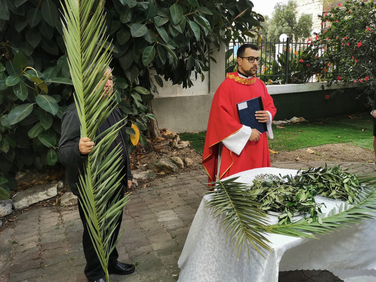 How two priests in the Holy Land serve Catholics amid three wars