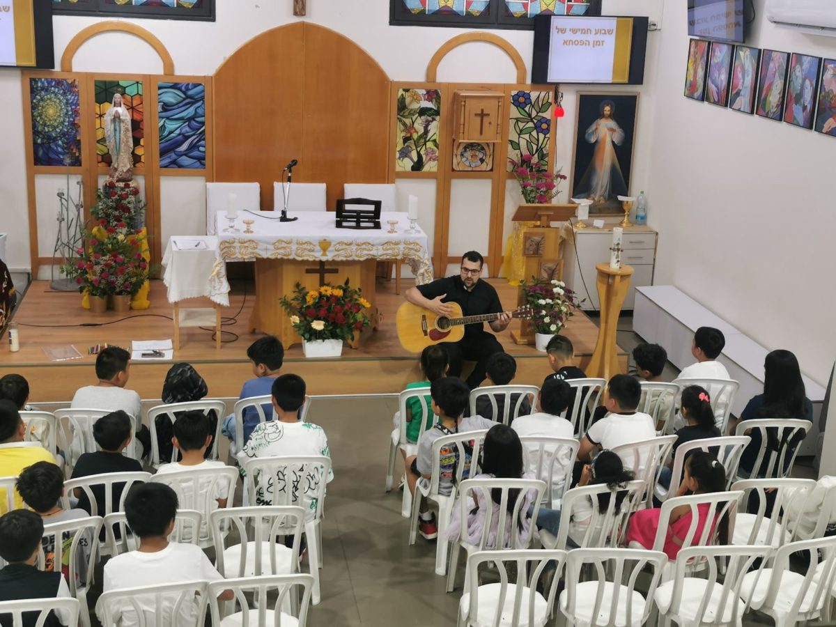 How two priests in the Holy Land serve Catholics amid three wars