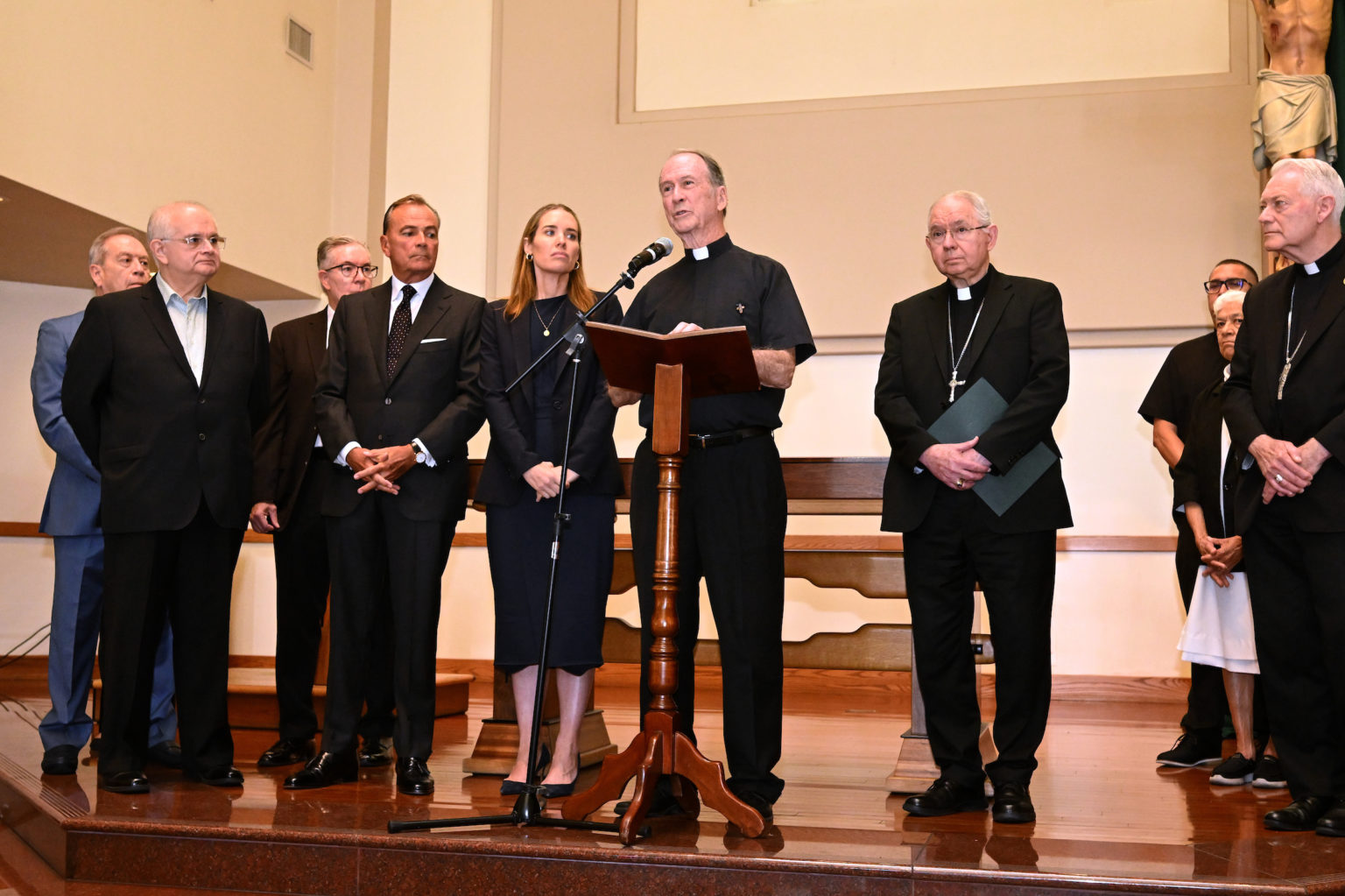 LA Archdiocese unveils fund for immigrant families hit by raids